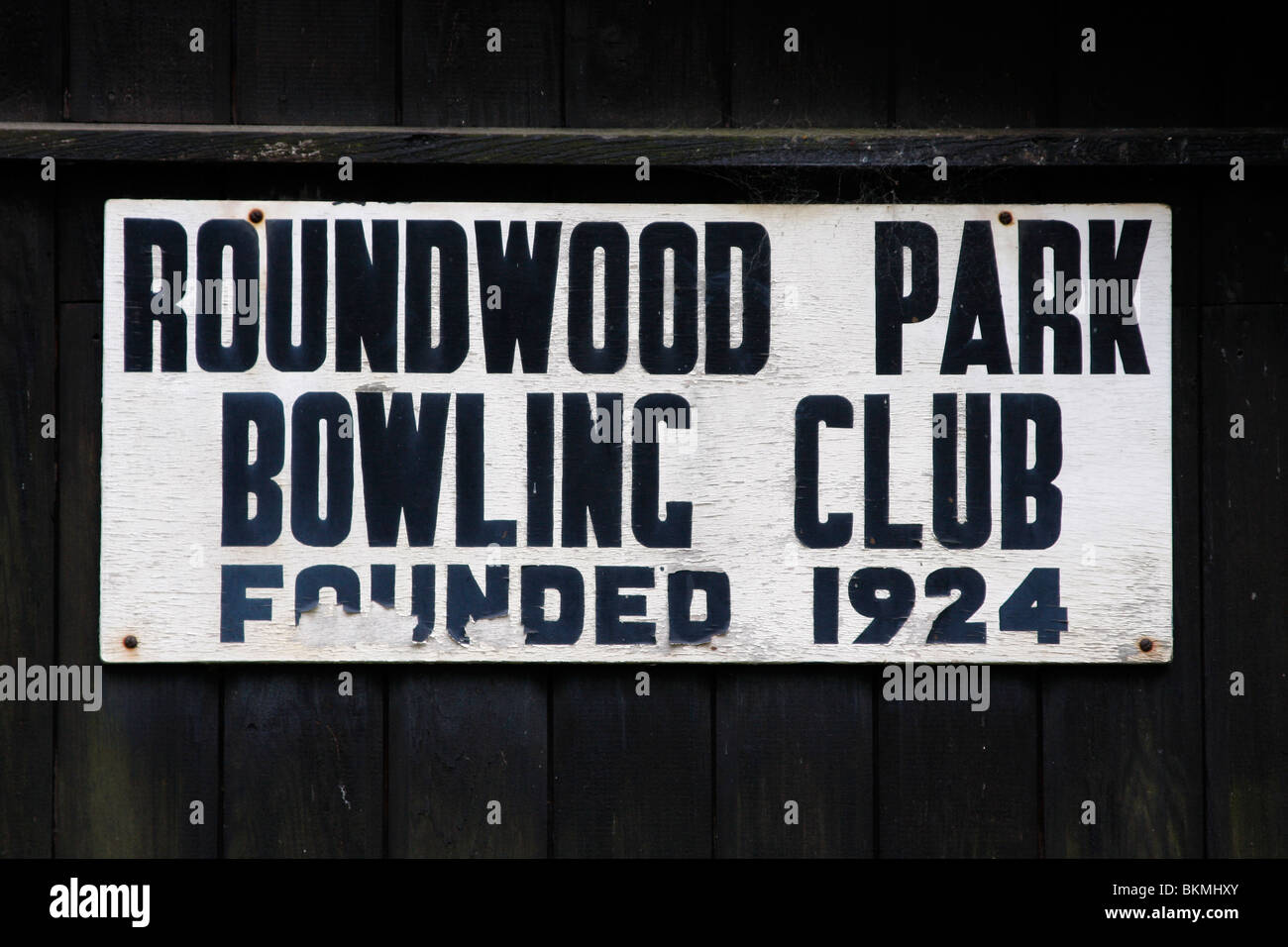 Old bowling club hi-res stock photography and images - Alamy