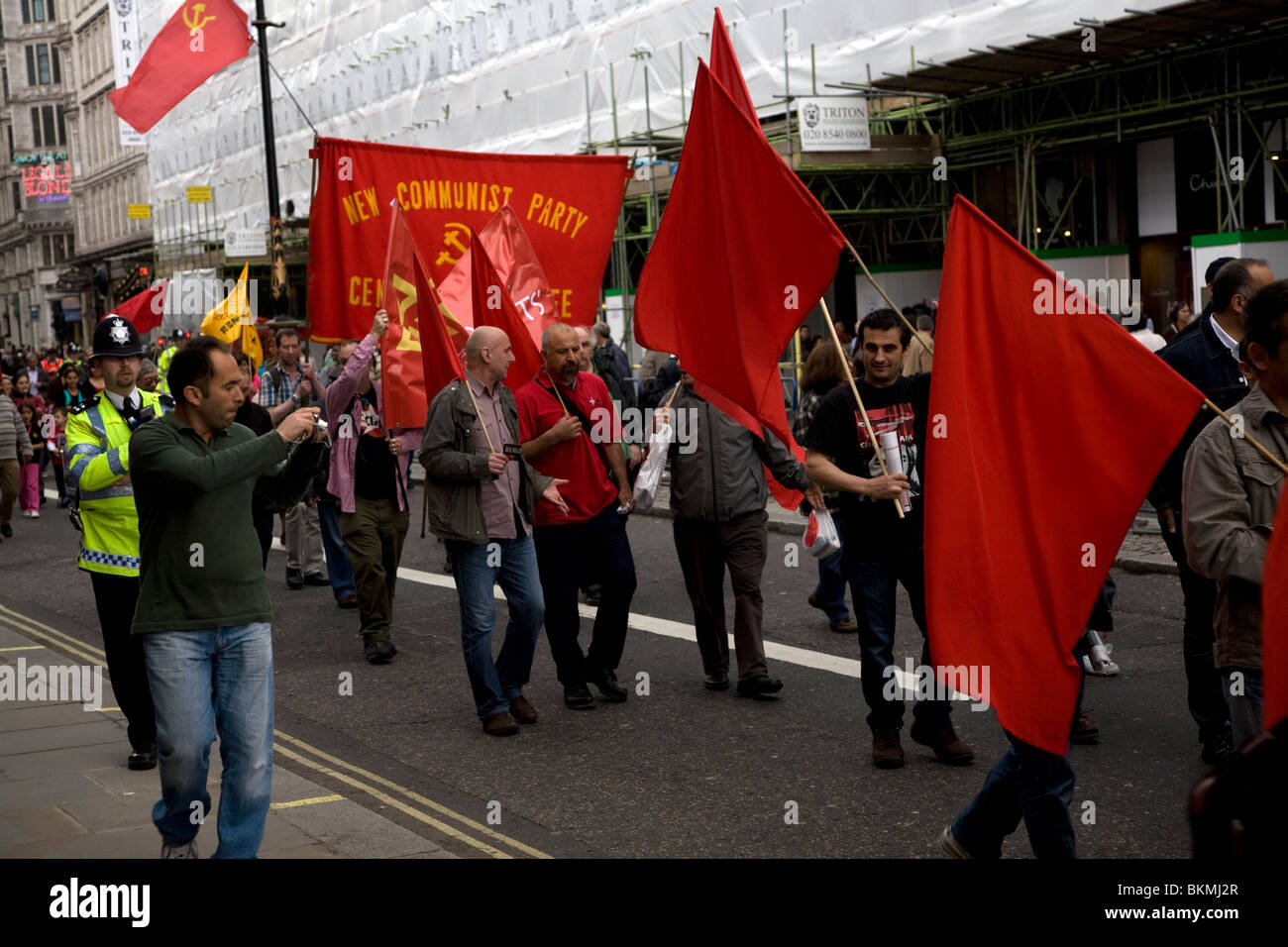 New communist party hi-res stock photography and images - Alamy