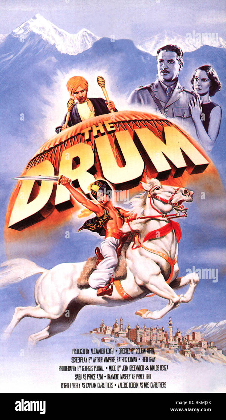 The drum (1938) hi-res stock photography and images - Alamy