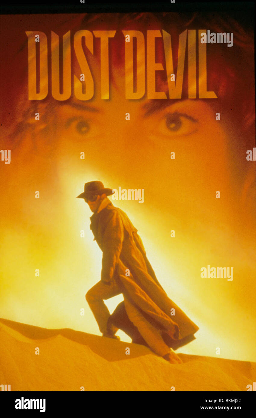 DUST DEVIL -1993 POSTER Stock Photo - Alamy