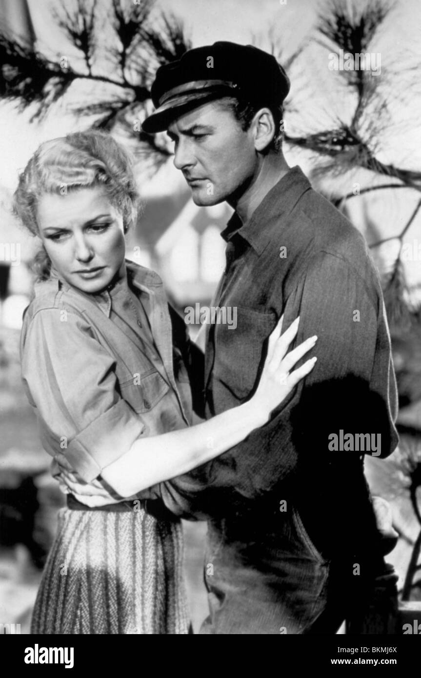 EDGE OF DARKNESS (1943) ANN SHERIDAN, ERROL FLYNN, LEWIS MILESTONE (DIR ...