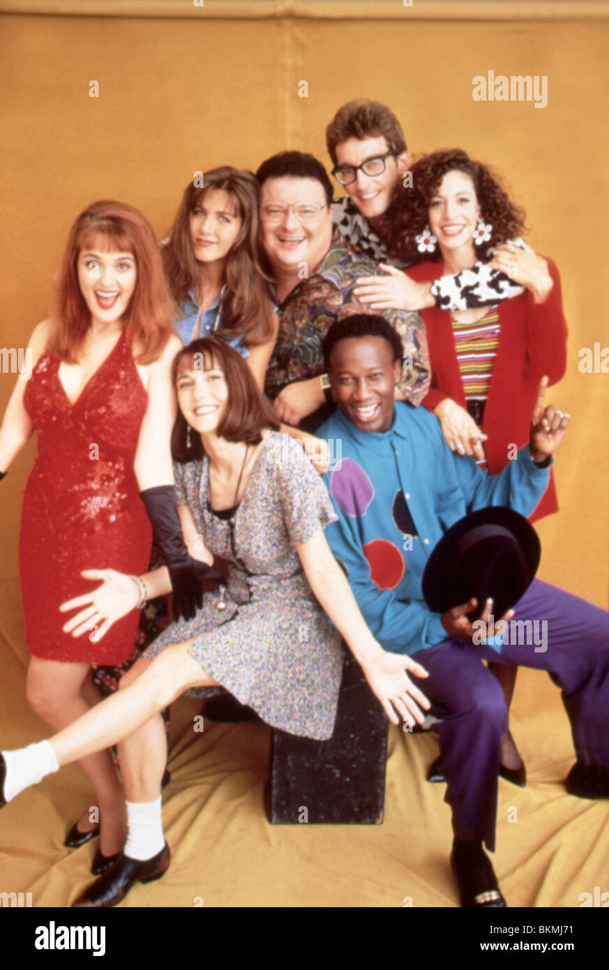 THE EDGE (TV - 1992) JULIE BROWN, JENNIFER ANISTON, WAYNE KNIGHT, TOM ... THE EDGE (TV - 1992) JULIE BROWN, JENNIFER ANISTON, WAYNE KNIGHT, TOM ...