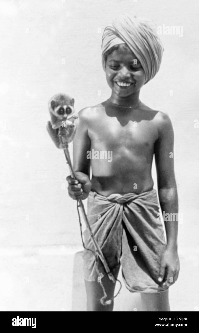 ELEPHANT BOY -1937 SABU Stock Photo - Alamy