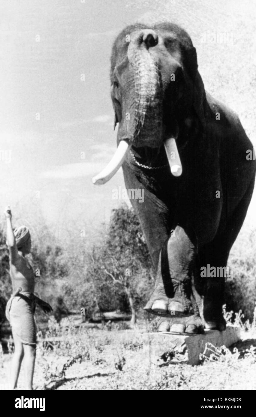 ELEPHANT BOY -1937 SABU Stock Photo - Alamy