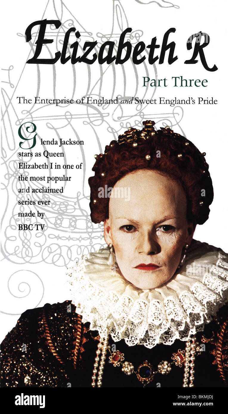 ELIZABETH R (TV) GLENDA JACKSON ELZR 001 VS Stock Photo - Alamy