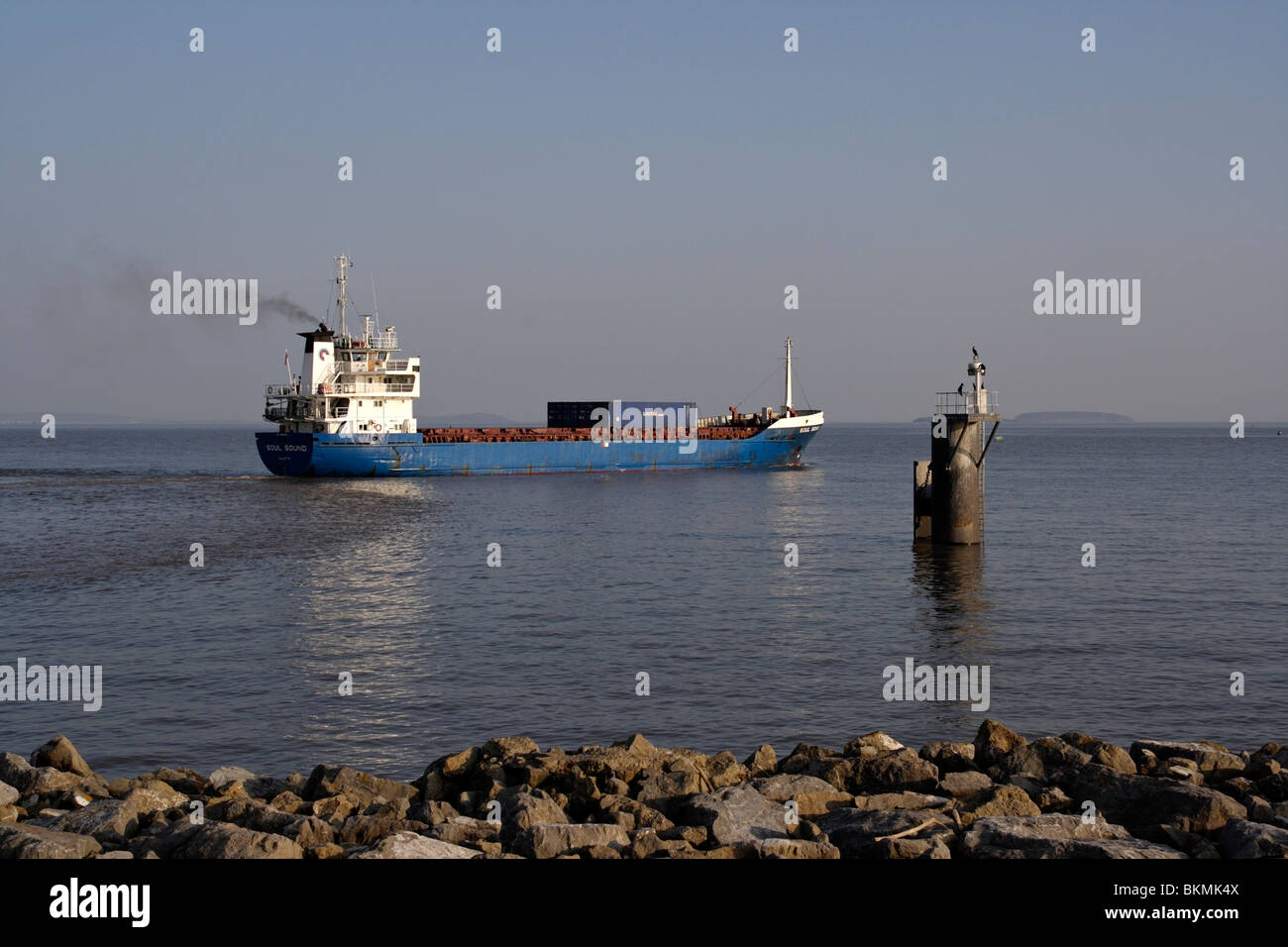 Welsh Cargo Ship High Resolution Stock Photography and Images - Alamy