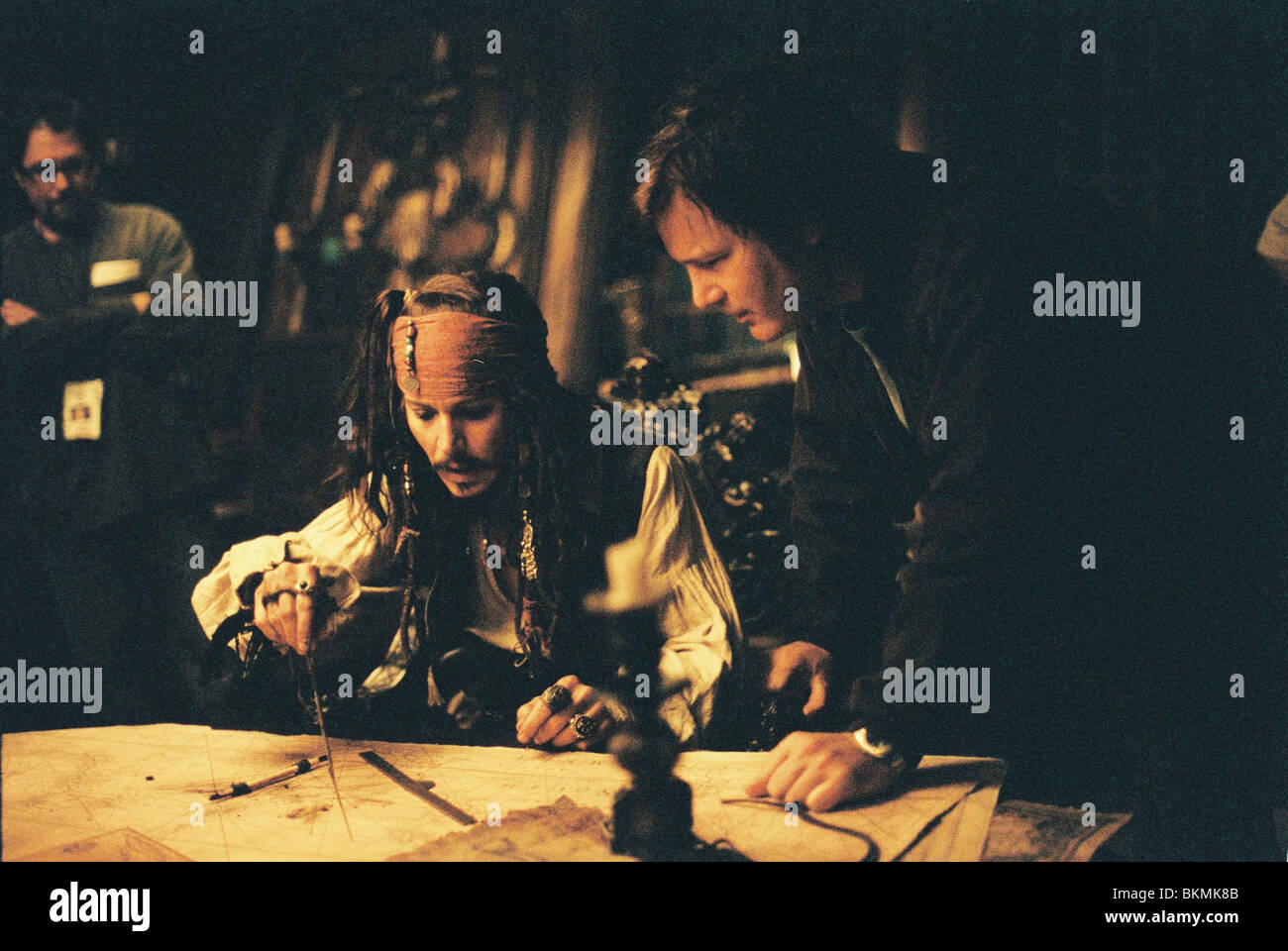 FILMING O/S 'PIRATES OF THE CARIBBEAN: DEAD MAN'S CHEST' (2006) WITH ...
