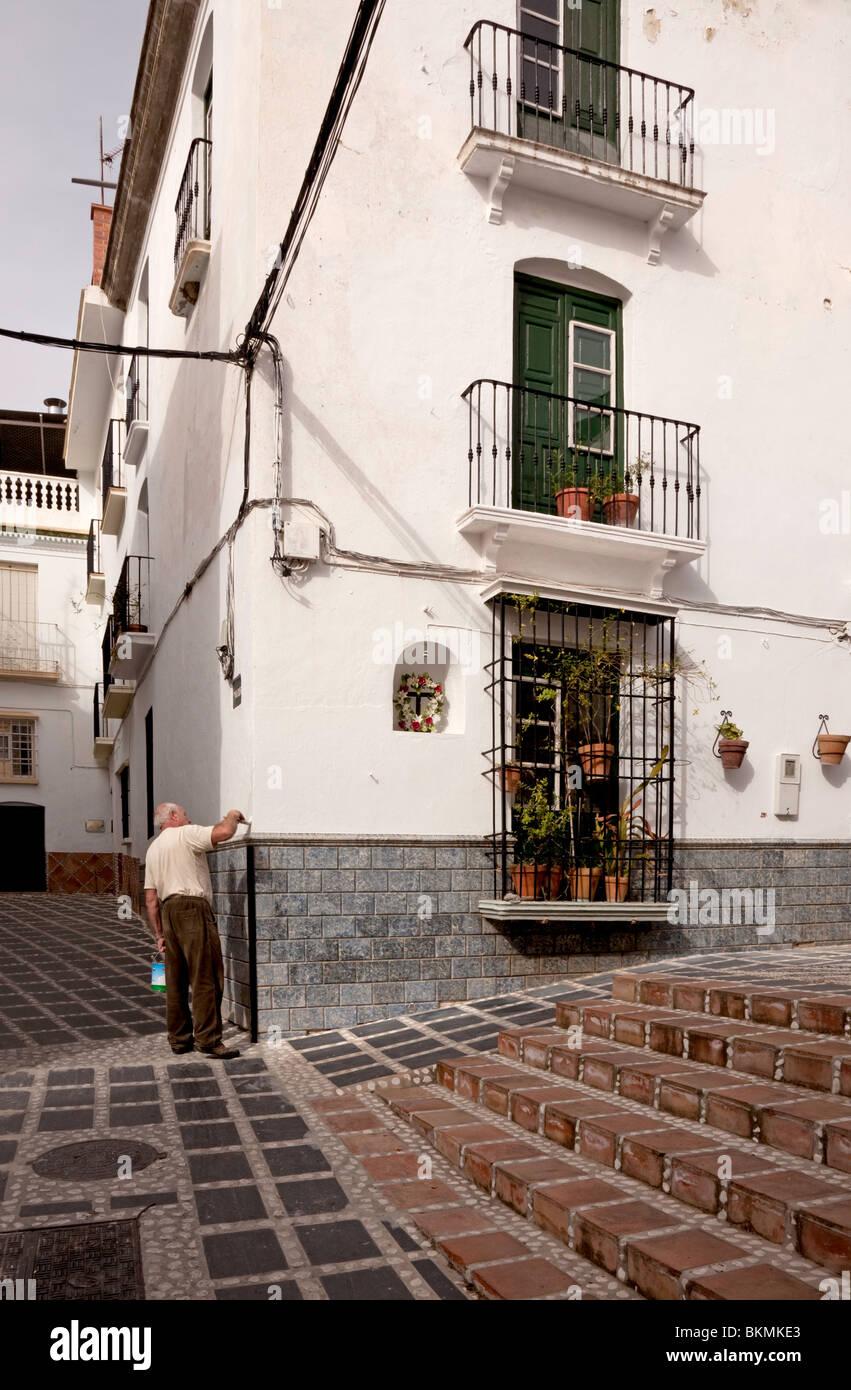 Peublo blanco hi-res stock photography and images - Alamy