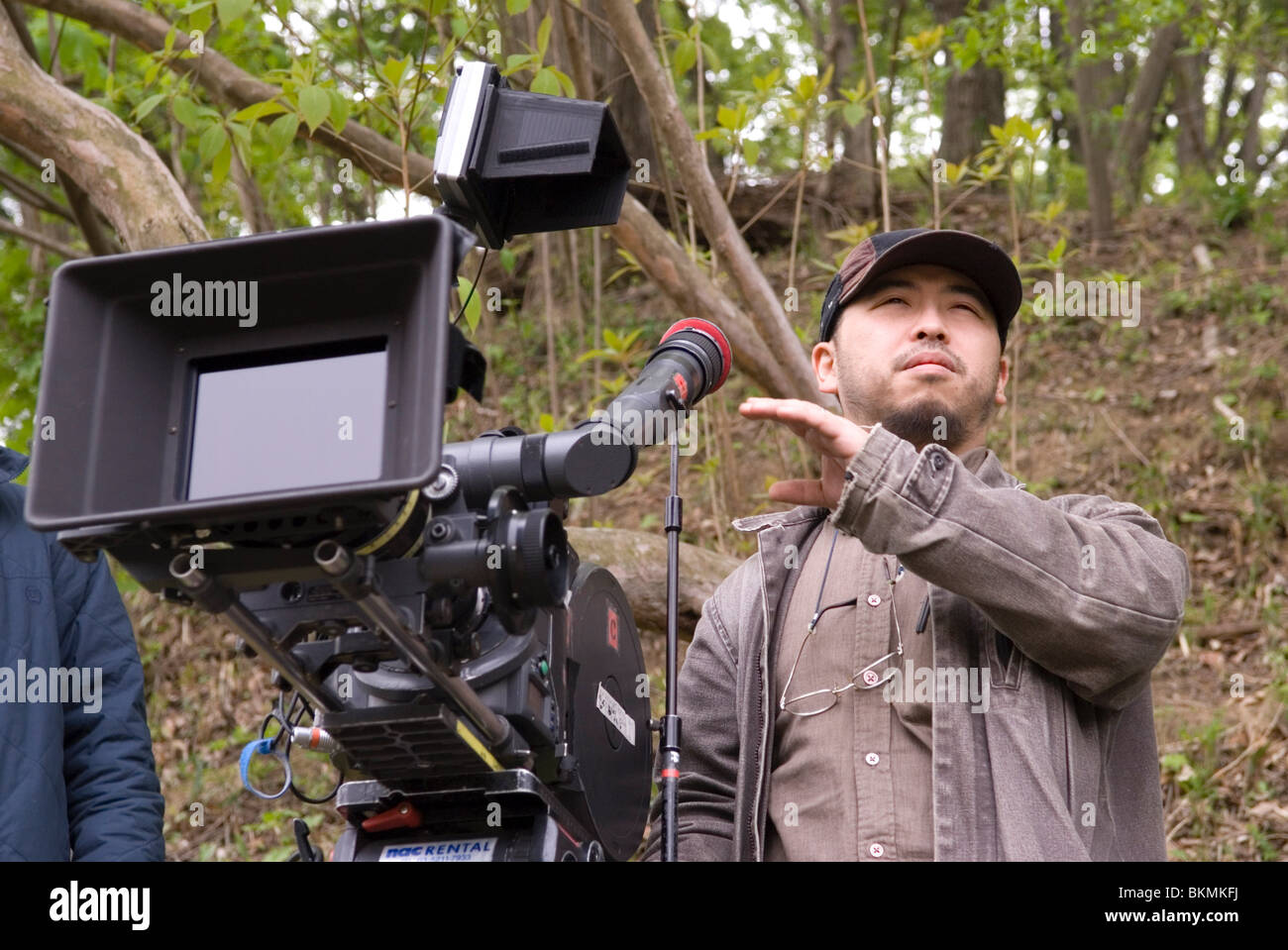 The grudge filming hi-res stock photography and images - Alamy