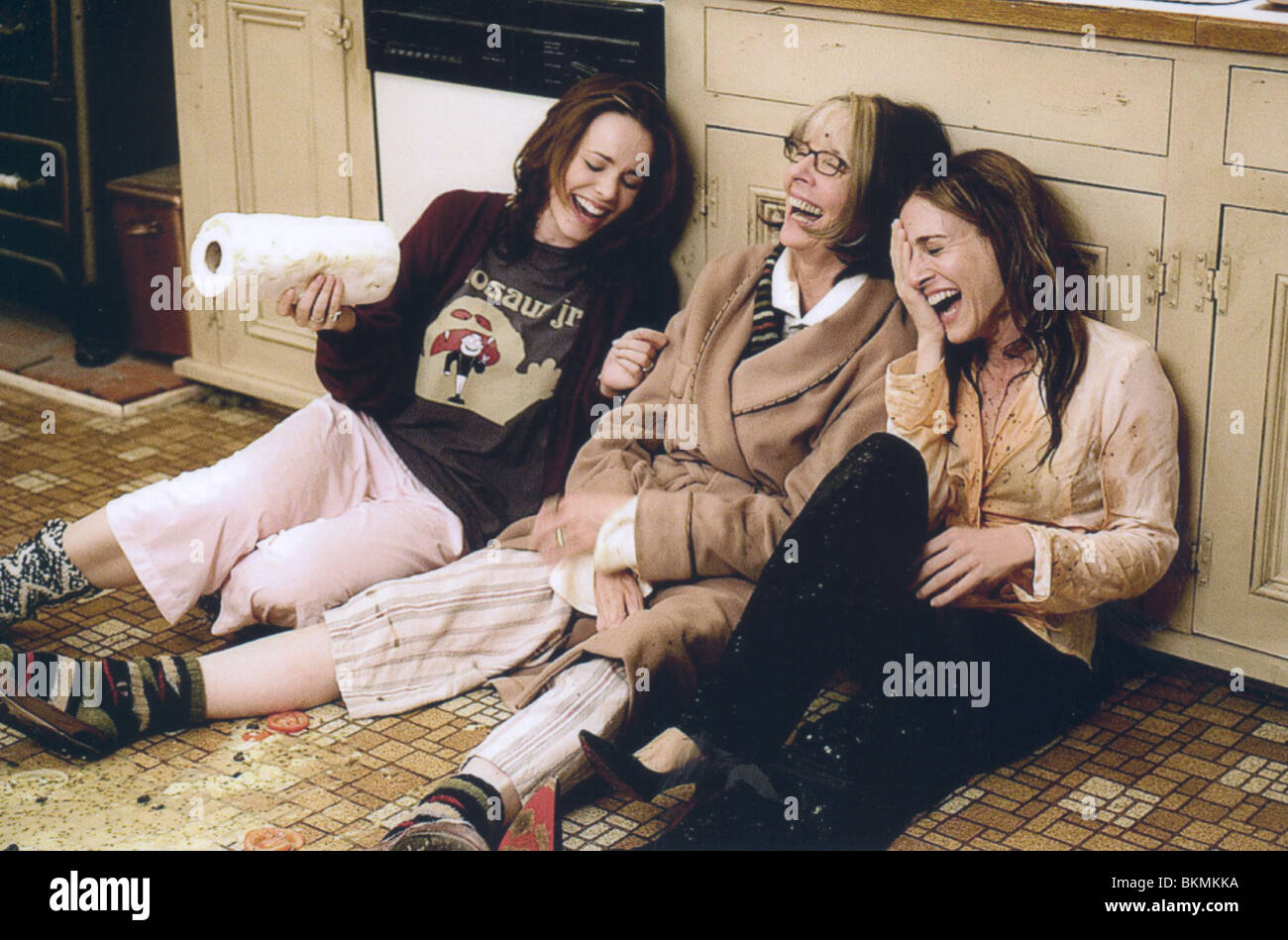 Diane keaton and family hi-res stock photography and images - Alamy