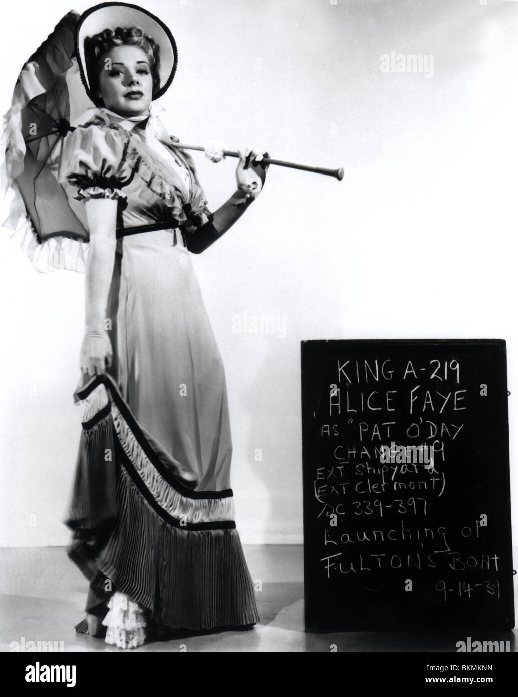Alice faye hi-res stock photography and images - Alamy