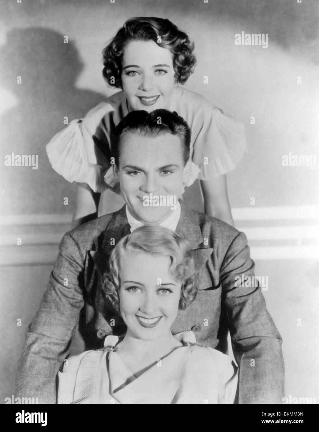 JAMES CAGNEY RUBY KEELER JOAN BLONDELL and DICK POWELL in FOOTLIGHT ...