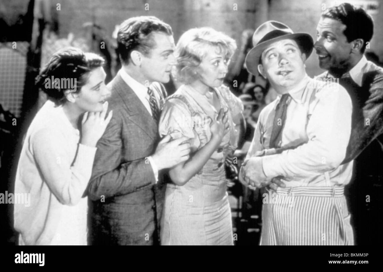 FOOTLIGHT PARADE (1933) RUBY KEELER, JAMES CAGNEY, JOAN BLONDELL, FRANK ...