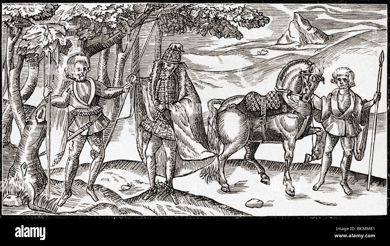 Medieval lord horse hi-res stock photography and images - Alamy