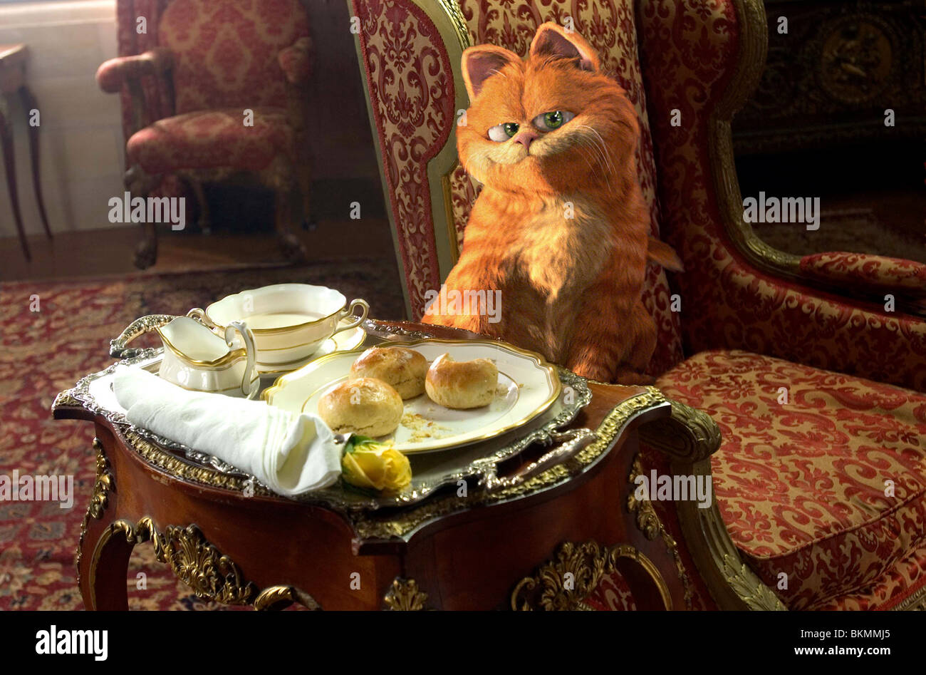 GARFIELD 2 (2006) GARFIELD A TAIL OF TWO KITTIES (ALT) GAR2 001-05 ...