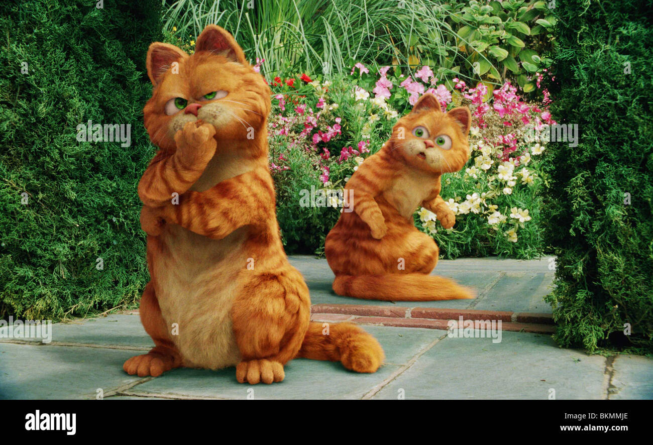 Garfield A Tail Of Two Kitties Poster