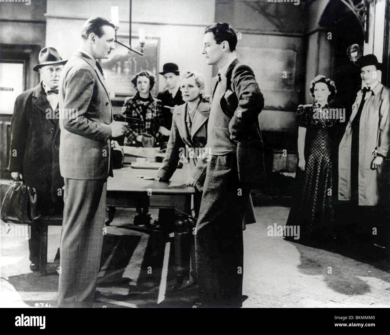 GHOST TRAIN (1941) MORLAND GRAHAM, RICHARD MURDOCH GTRN 003 P Stock ...