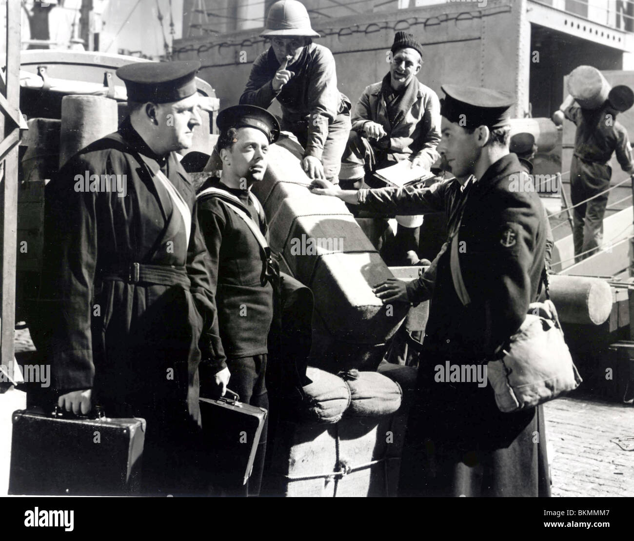 THE GIFT HORSE (1952) RICHARD ATTENBOROUGH GFTH 004 P Stock Photo - Alamy