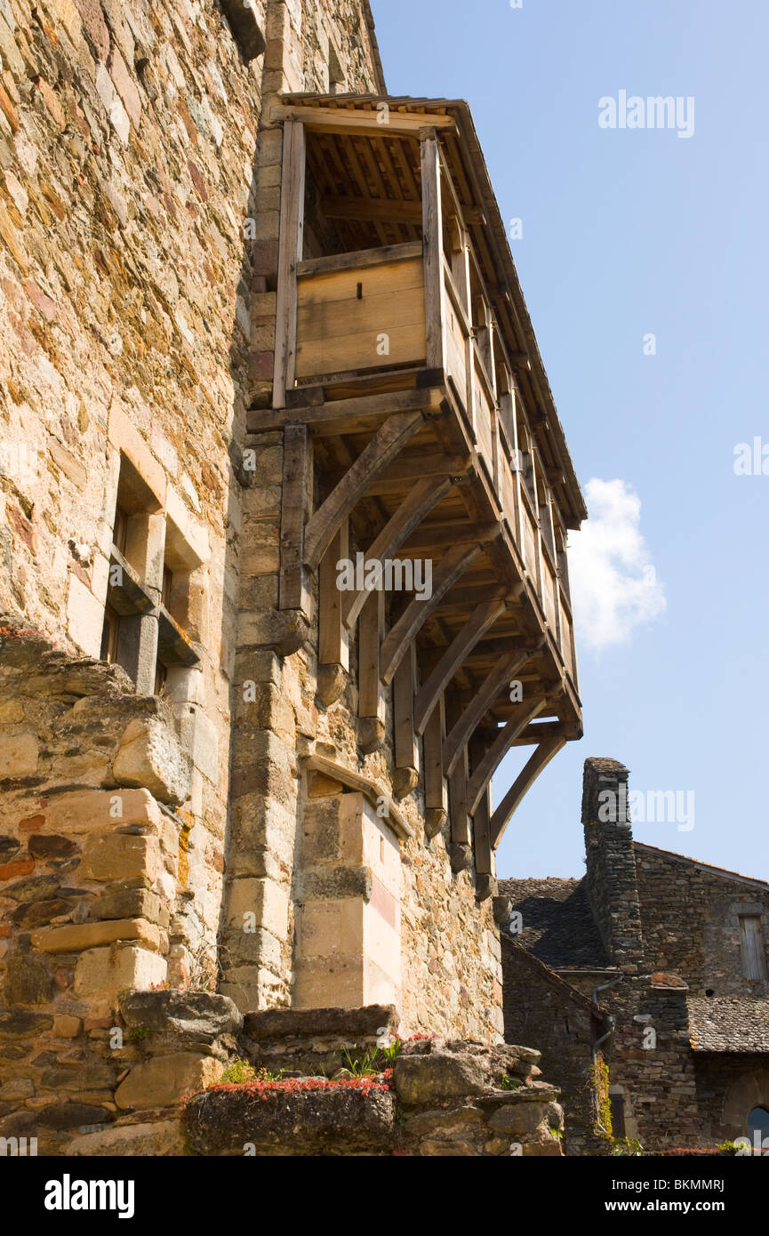 Wooden Covered Balcony at the Rear of the House of The Governor in ...