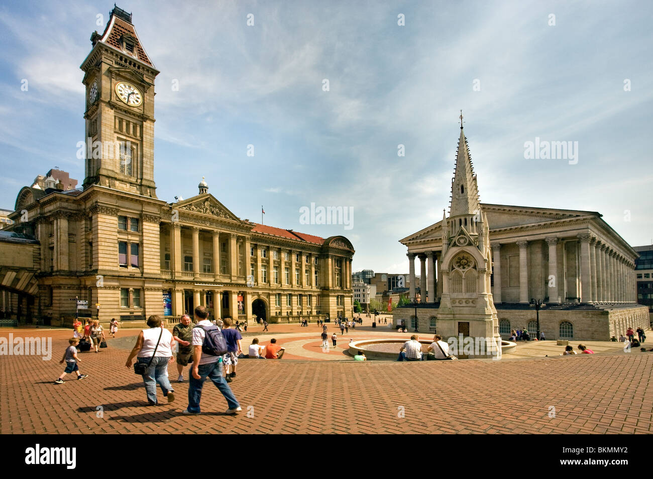 Chamberlain Square, Birmingham, England Stock Photo - Alamy