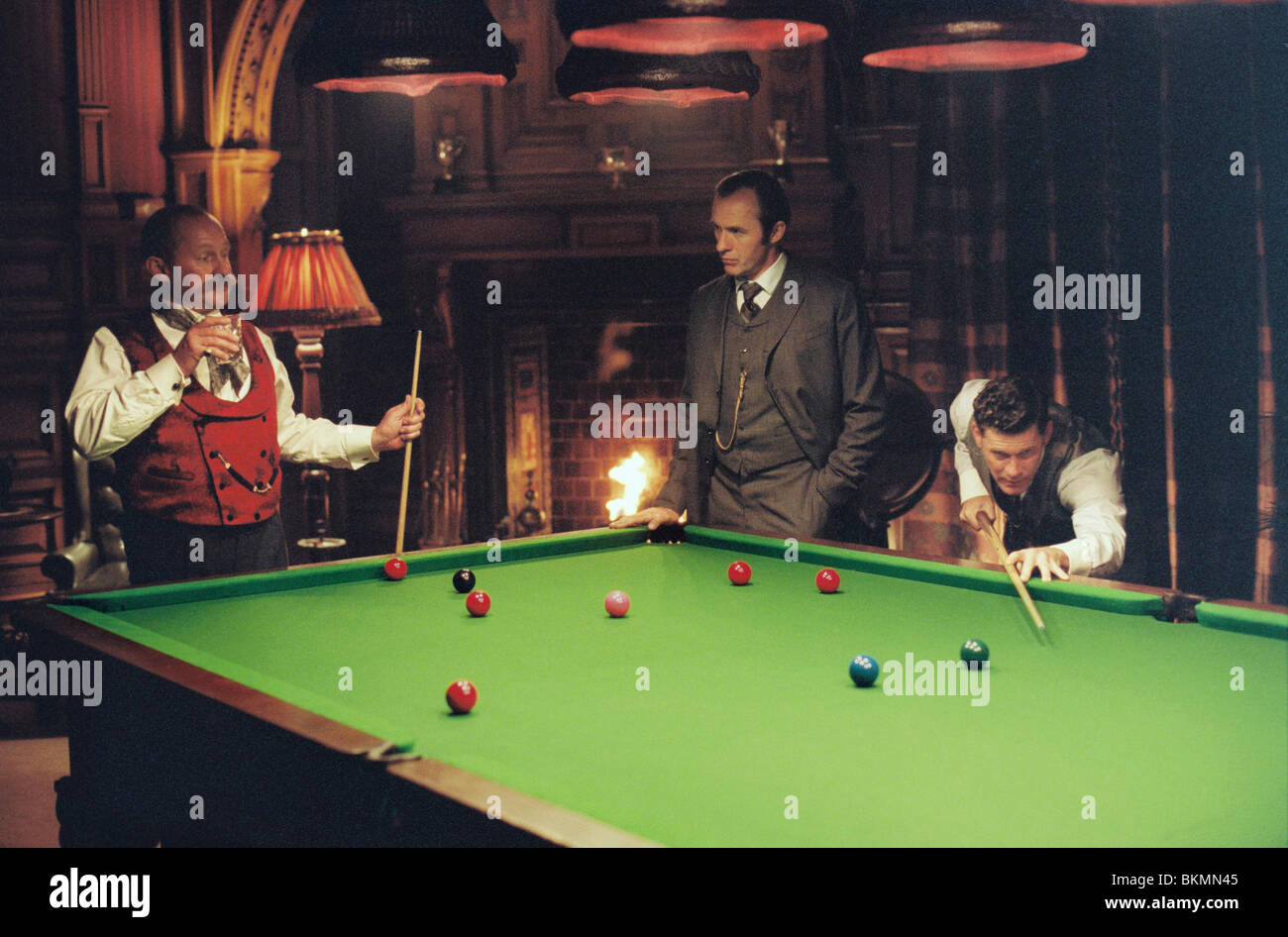 Peter firth stephen dillane george asprey hi-res stock photography and ...