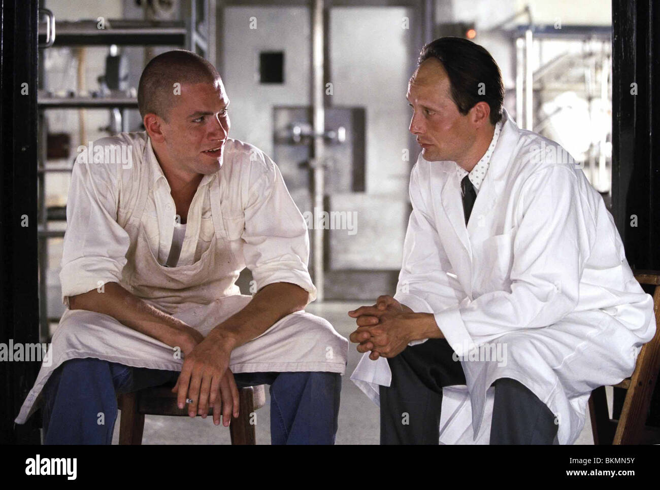 THE GREEN BUTCHERS (2003) NIKOLAJ LIE KAAS, MADS MIKKELSEN GBUT 001-03 ...