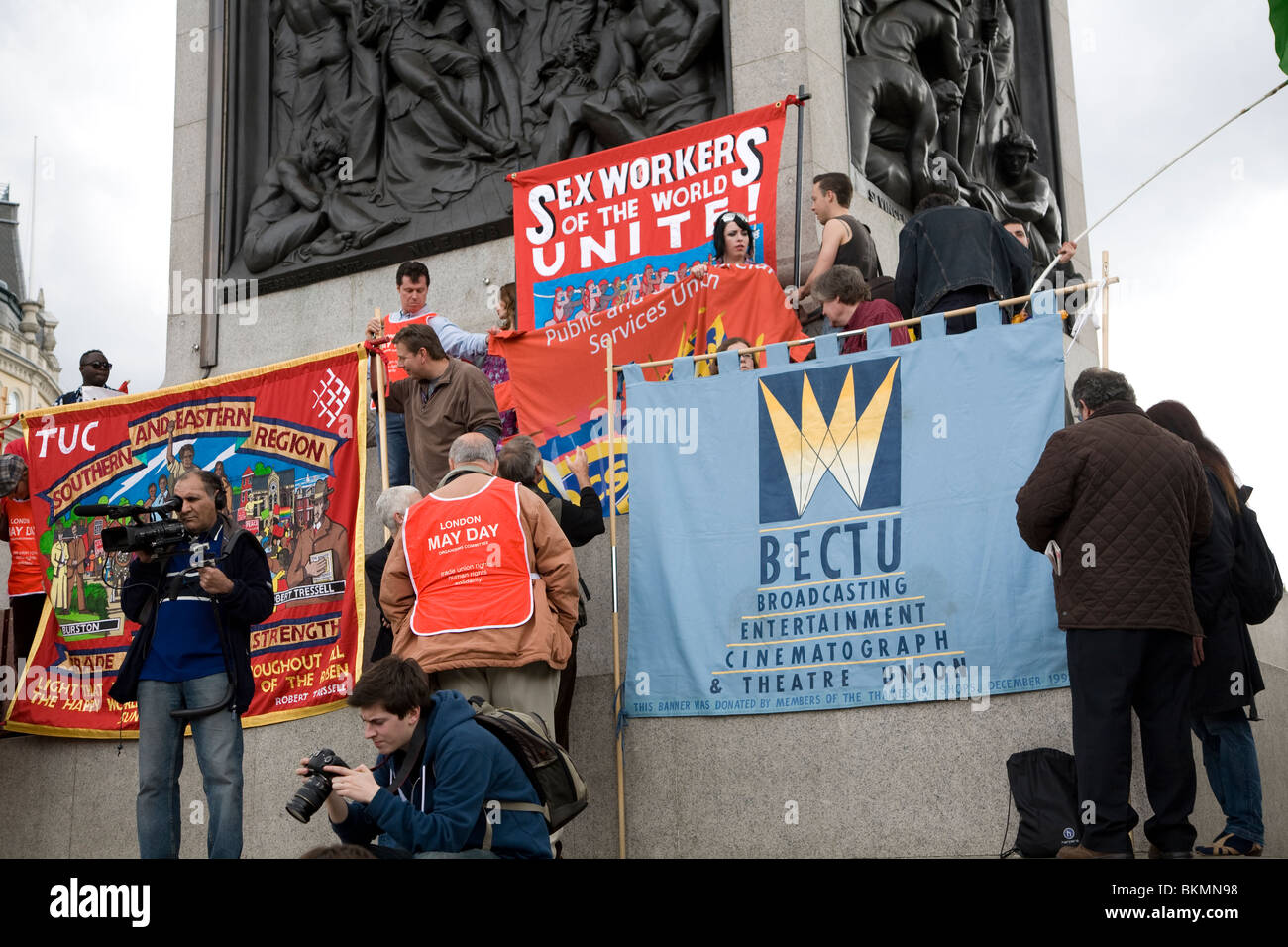 Union banners hi-res stock photography and images - Alamy