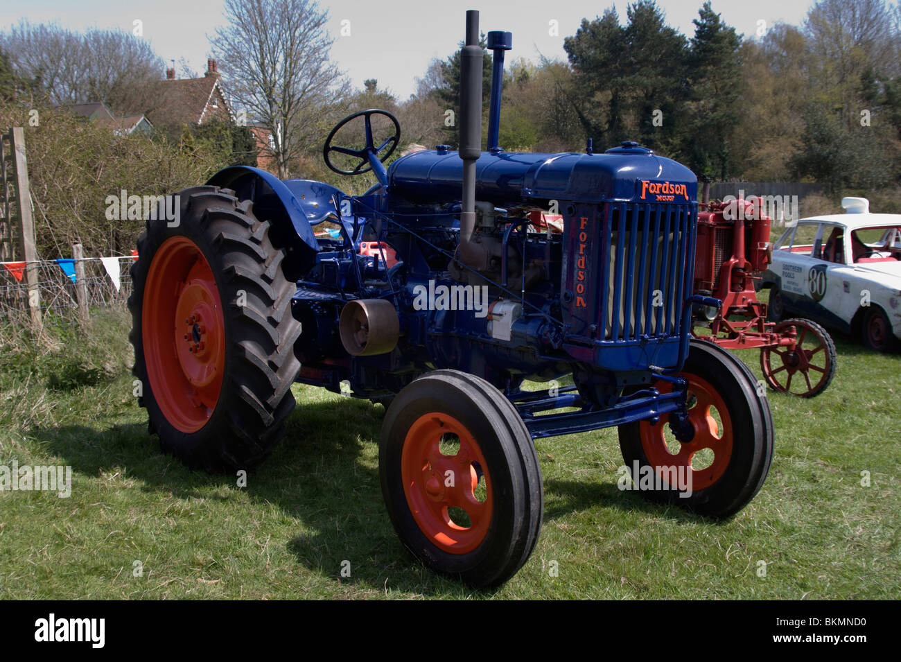 Fordson vintage tractor Stock Photo - Alamy