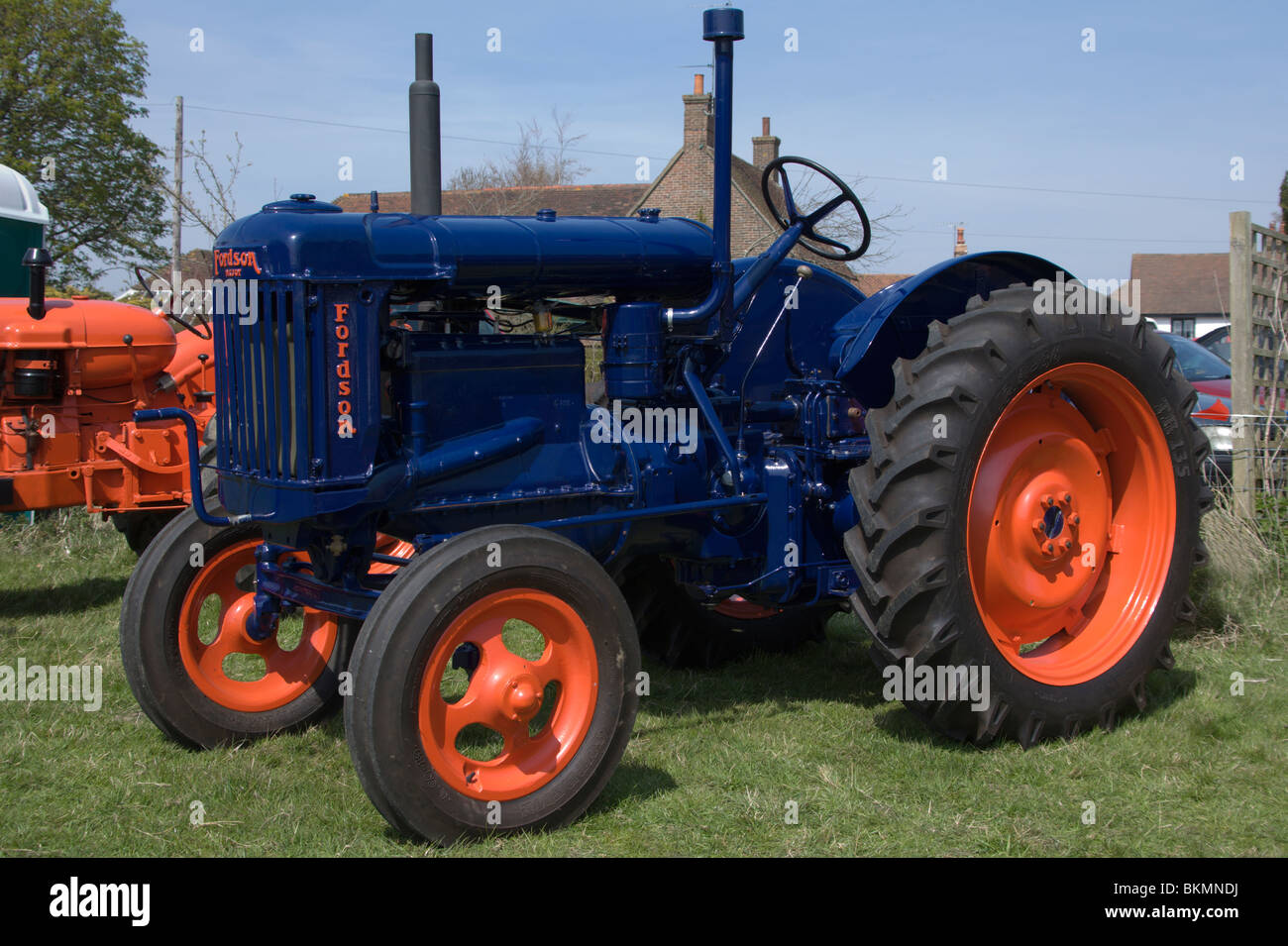 Fordson vintage tractor Stock Photo - Alamy