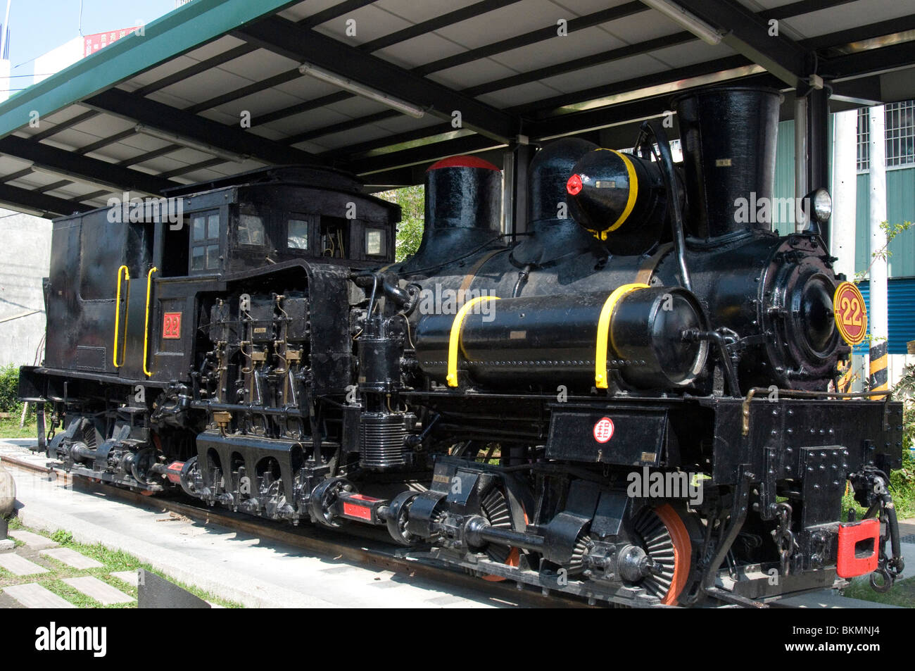 Chinese steam locomotive hi-res stock photography and images - Alamy