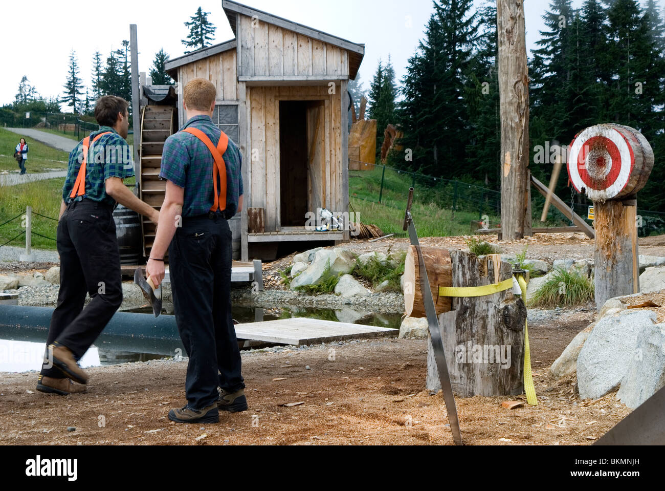 Logging show hi-res stock photography and images - Alamy