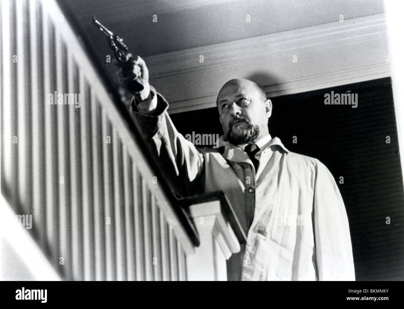 HALLOWEEN (1978) DONALD PLEASENCE CREDIT ITC - EDITORIAL USE ONLY HLW ...