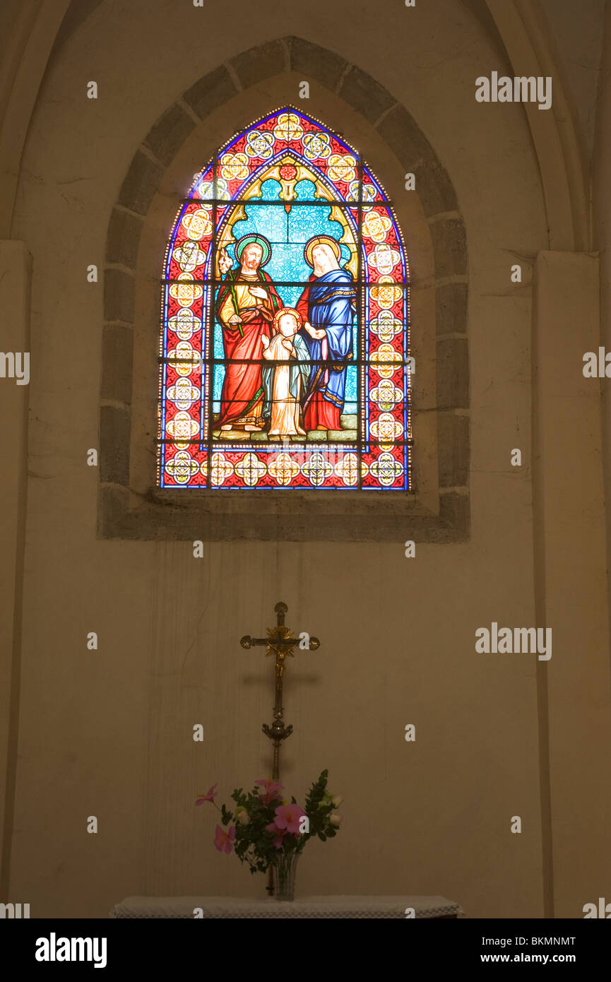 Interior figures near window hi-res stock photography and images - Alamy