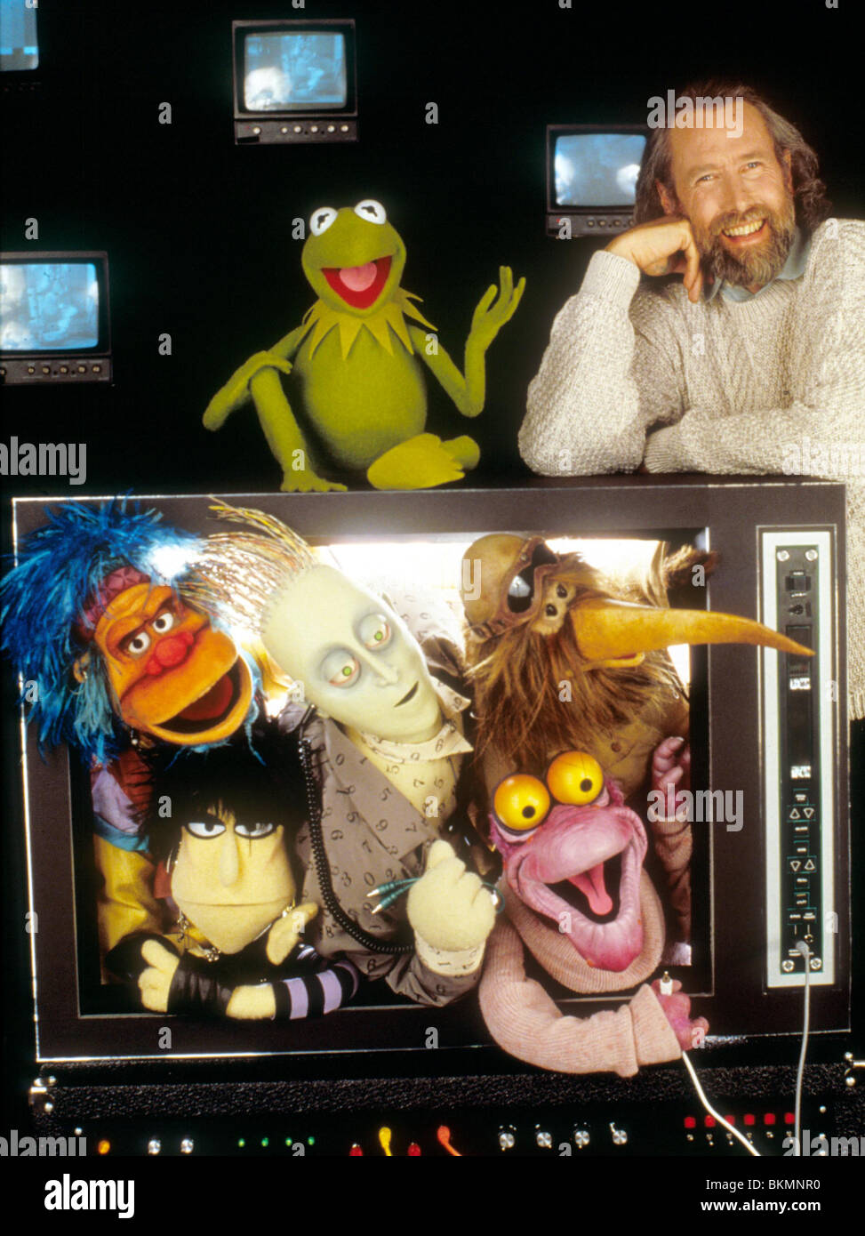Jim henson hi-res stock photography and images - Alamy