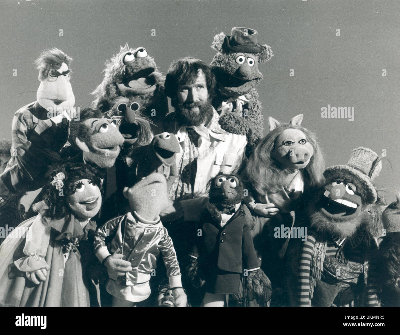JIM HENSON PORTRAIT Stock Photo - Alamy
