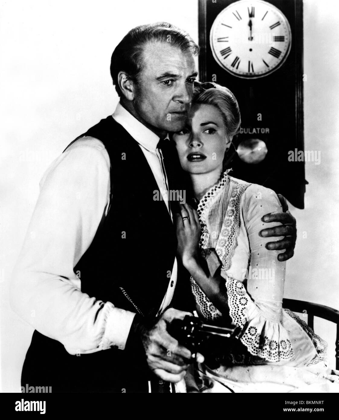 Gary grace kelly high noon Black and White Stock Photos & Images - Alamy