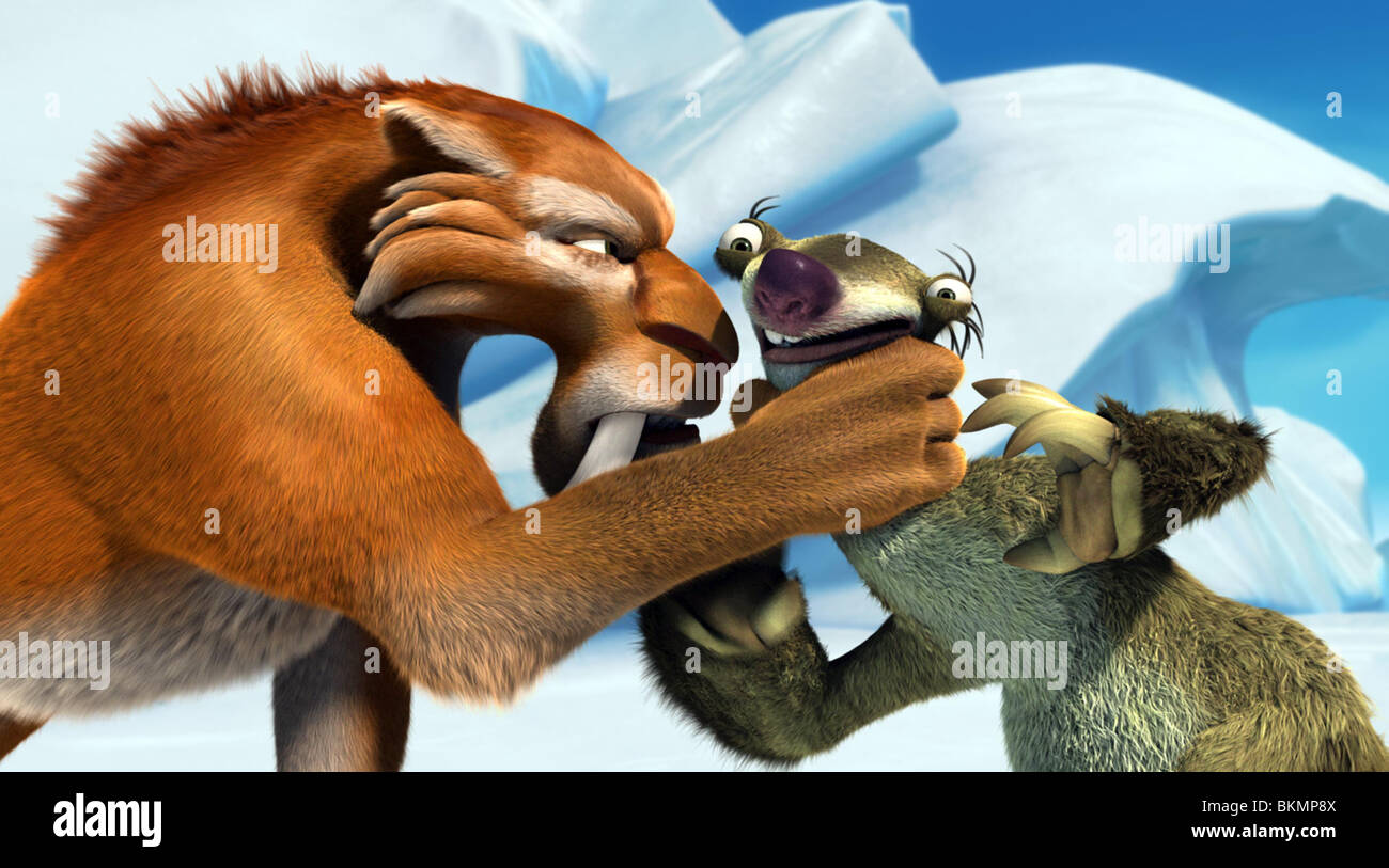 ICE AGE: THE MELTDOWN (2006) ANIMATION ICEA 001-03 Stock Photo - Alamy
