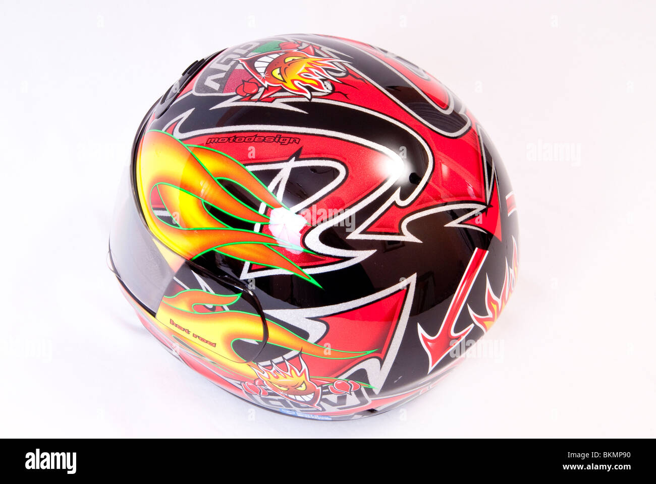 Full face crash helmet hi-res stock photography and images - Alamy