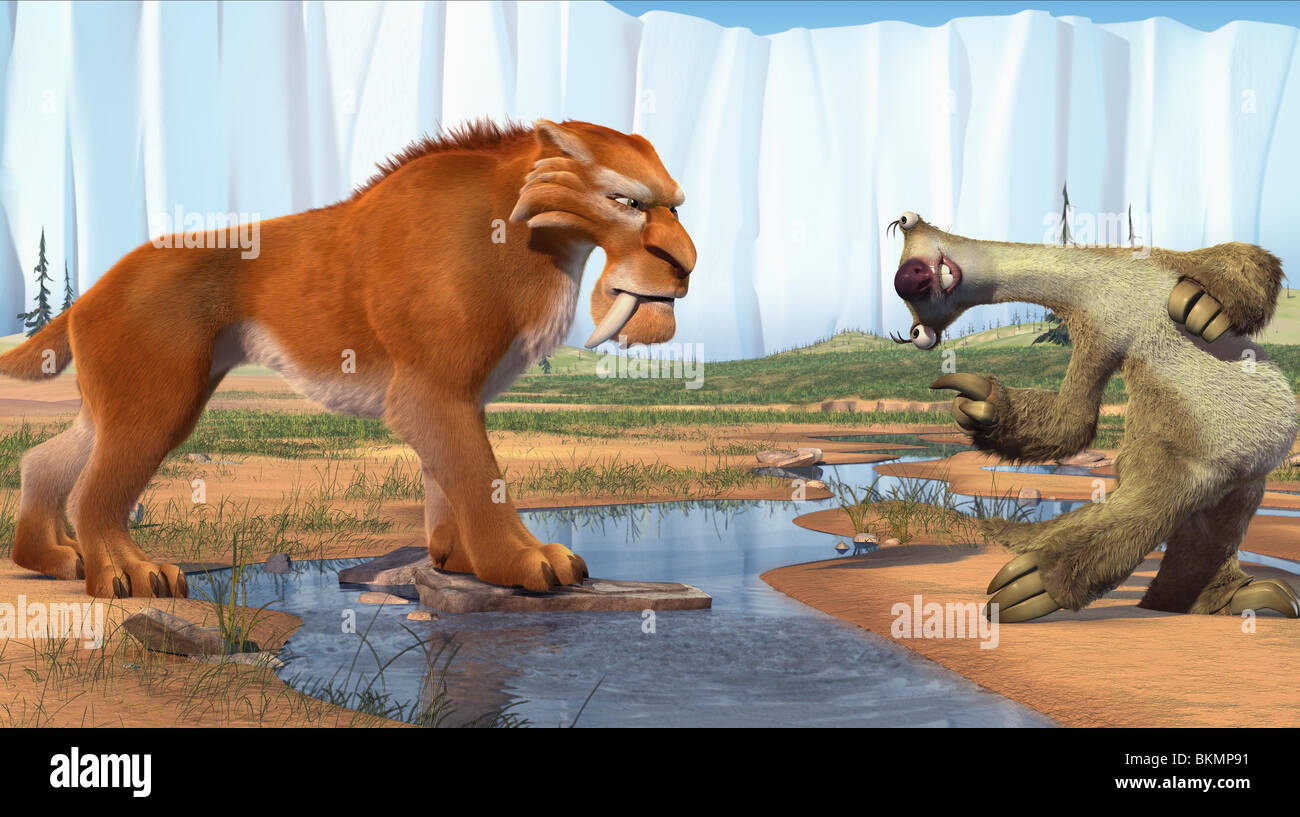 ICE AGE: THE MELTDOWN (2006) ANIMATION ICEA 001-04 Stock Photo - Alamy