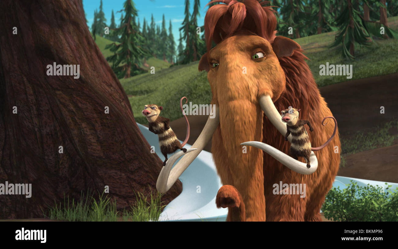 Ice age meltdown 2006 animation hi-res stock photography and images - Alamy