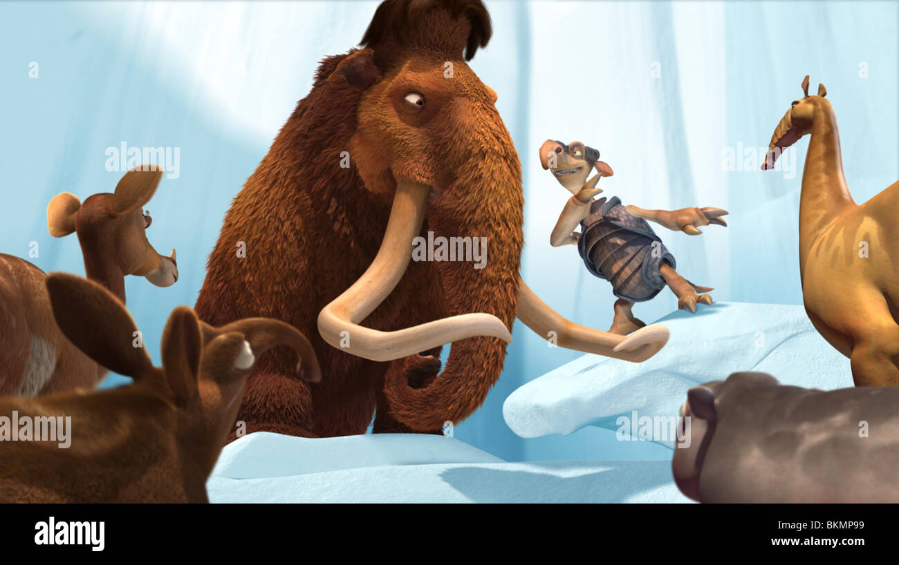 ICE AGE: THE MELTDOWN (2006) ANIMATION ICEA 001-08 Stock Photo - Alamy