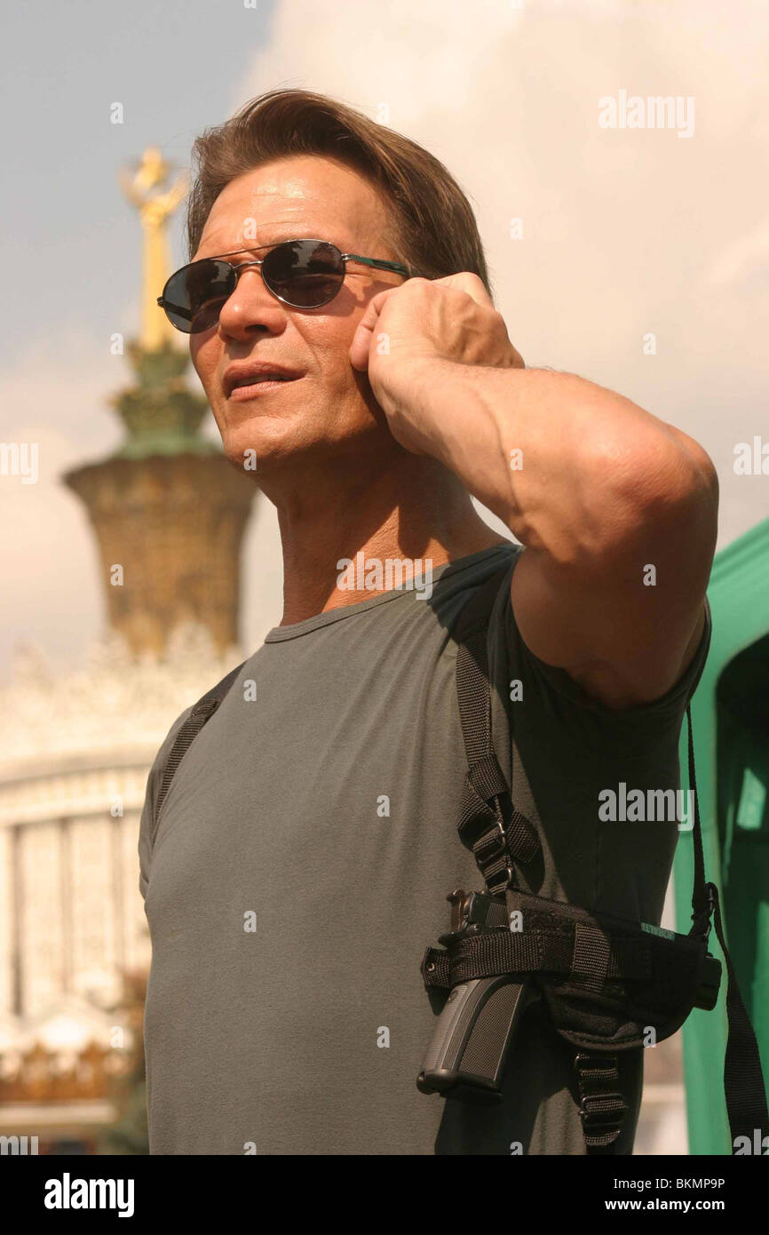 Patrick swayze frederick forsyths icon hi-res stock photography and ...