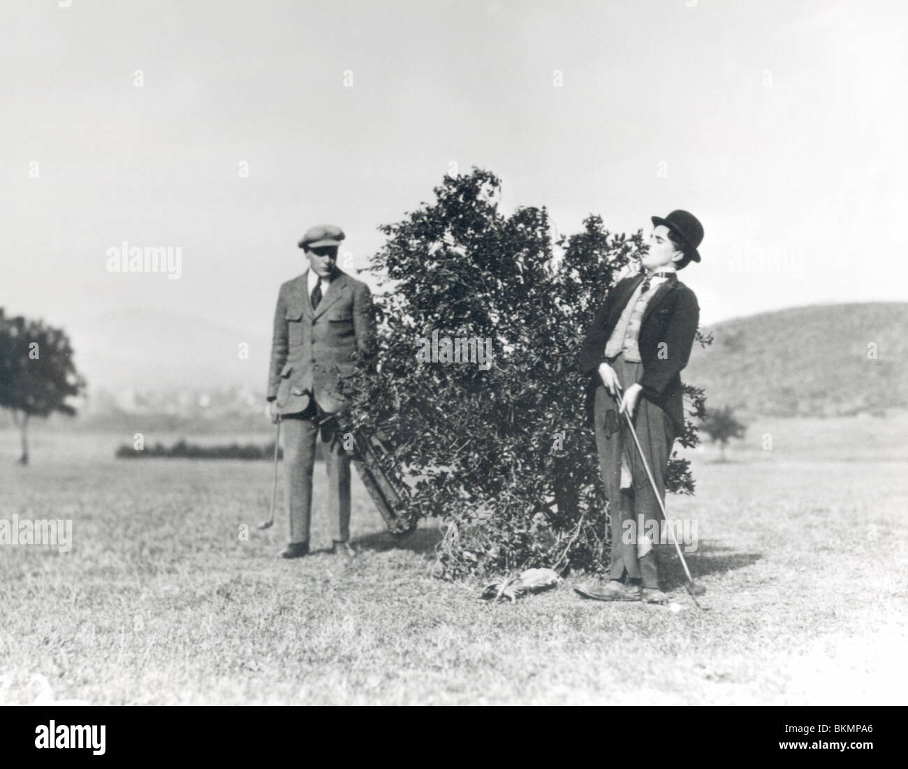 THE IDLE CLASS (1922) CHARLIE CHAPLIN TIDC 001P Stock Photo - Alamy