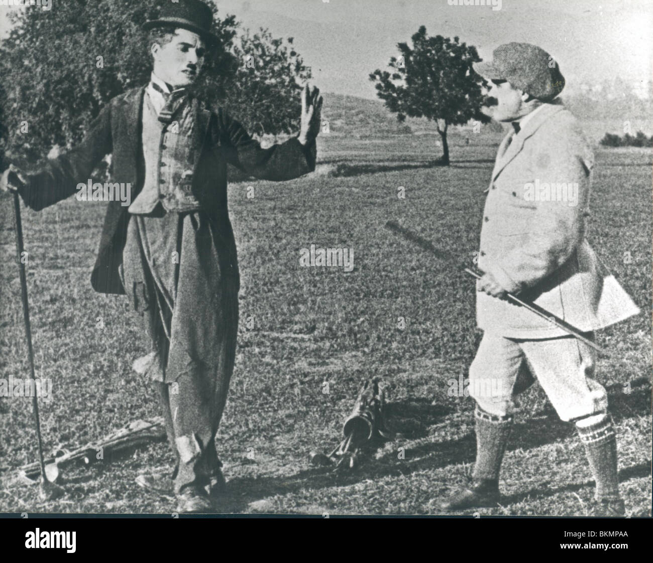 THE IDLE CLASS (1922) CHARLIE CHAPLIN TIDC 003P Stock Photo - Alamy