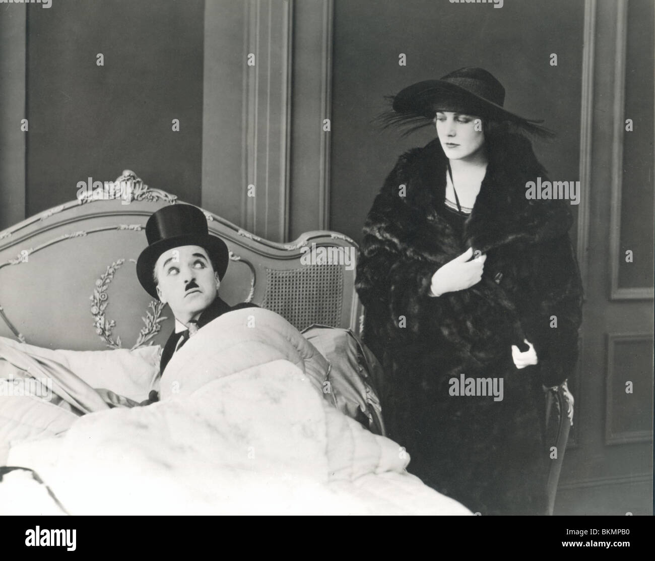 THE IDLE CLASS (1922) CHARLIE CHAPLIN TIDC 012P Stock Photo - Alamy