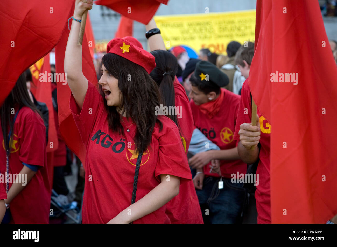 London May Day 2010 Communist Youth Organisation of MLKP - Marxist ...