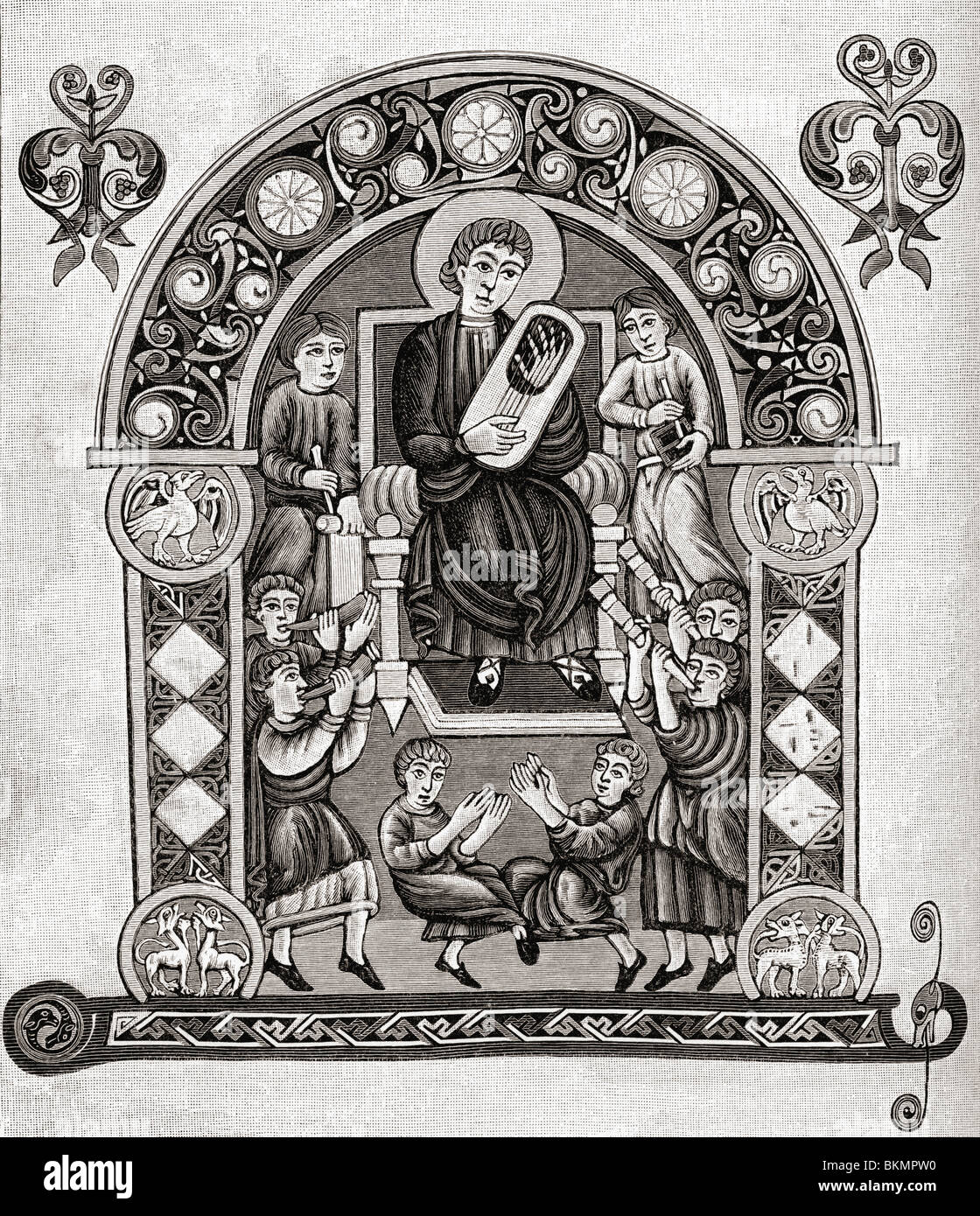 King david hi-res stock photography and images - Alamy