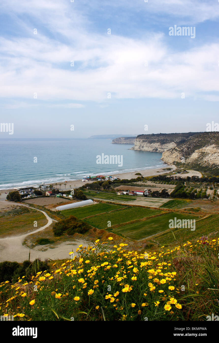 EPISKOPI BAY CYPRUS Stock Photo - Alamy