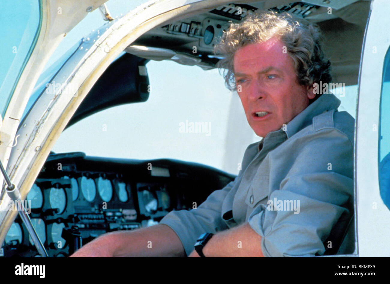 Michael caine jaws jaws revenge hi-res stock photography and images - Alamy