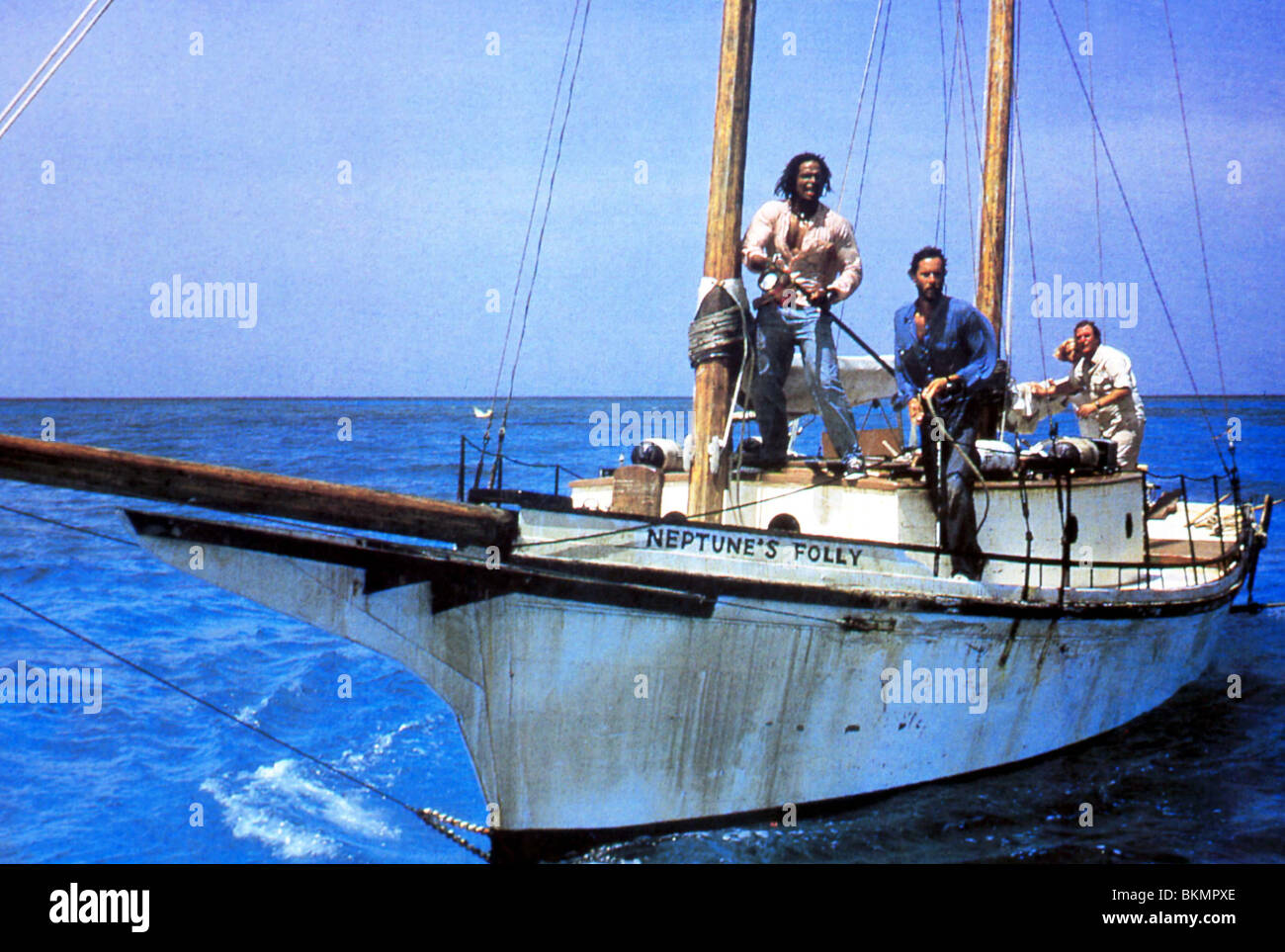 Lance guest jaws jaws revenge hi-res stock photography and images - Alamy